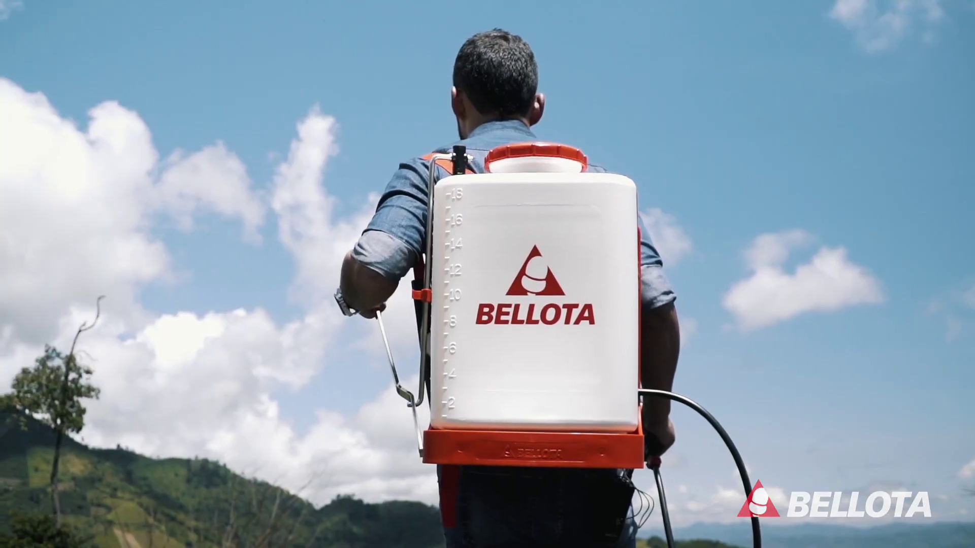 Bomba fumigadora en Guatemala, clave en la agricultura moderna